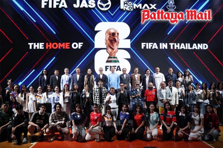Thai fans to watch all 104 World Cup matches as JAS unveils viewing ...