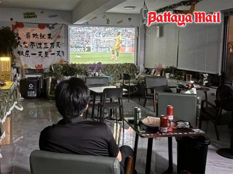 Cafe owner prepares for World Cup crowd ends up watching opening match ...
