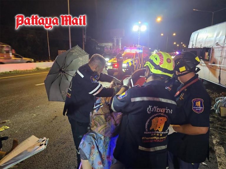 No deaths, but new safety questions after double-decker bus overturns ...