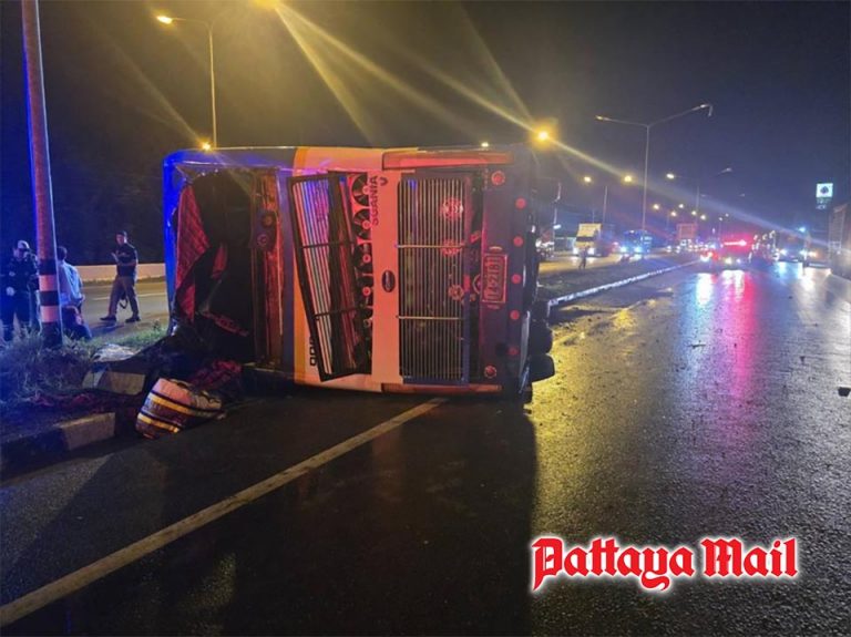 No deaths, but new safety questions after double-decker bus overturns ...