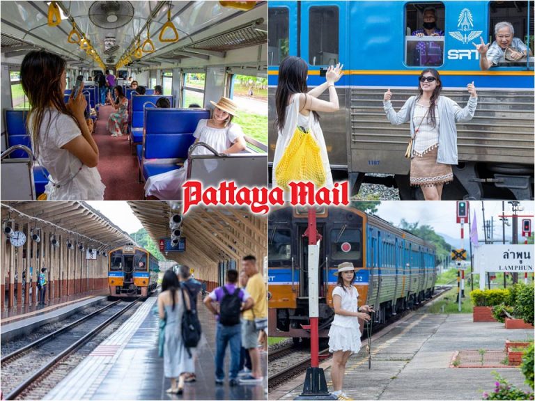 5-baht nostalgia ride goes viral as Chinese tourists pack Chiang Mai ...