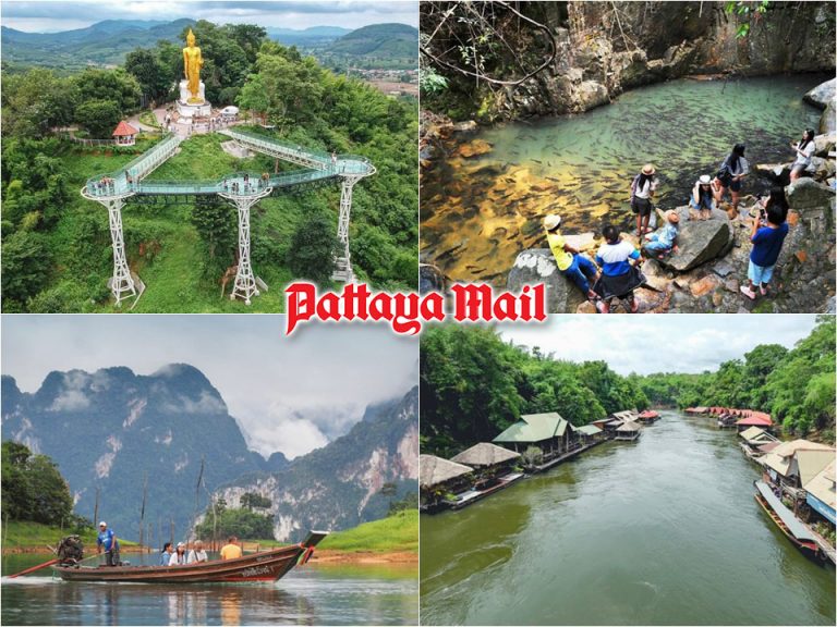 From Bangkok to waterfalls and mountains Transport Co. opens 20 scenic ...
