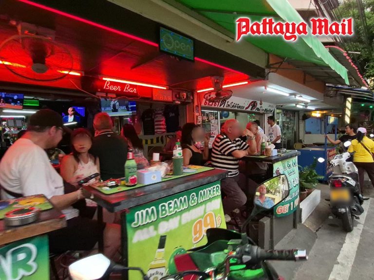 June storms hover over Pattaya as beer bars fight to stay afloat ...