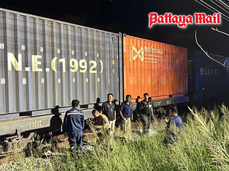 Mystery surrounds fatal train strike near Pattaya as police probe man’s ...