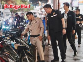Pattaya officials take hands-on approach to beachfront parking and ...