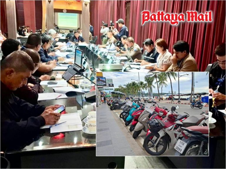 Pattaya tries again to clear rental bikes from public areas - Pattaya Mail