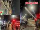 Pattaya power line fire brought under control near Jomtien hotel ...