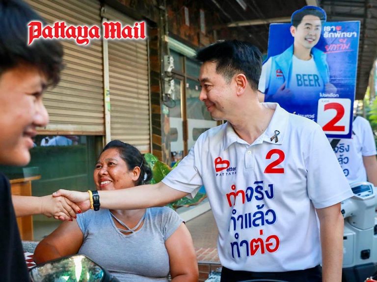 Poramet Ngampichet re-elected Pattaya Mayor as ‘We Love Pattaya’ sweeps ...