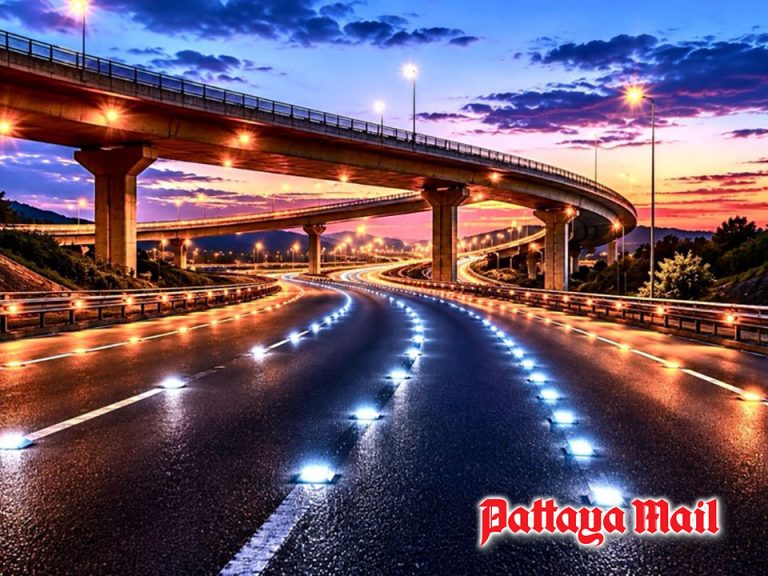 The man who put eyes in the road - Pattaya Mail