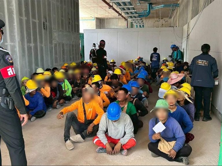 Chinese engineers and illegal migrant workers arrested at Phuket luxury ...