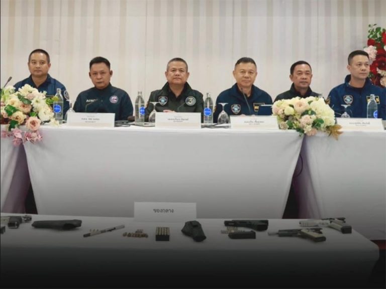 Cyber Police dismantle Southern Thailand gambling and stock scam ...