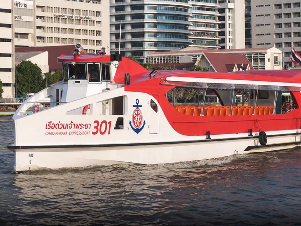 Chao Phraya Express boats cut fares as fuel prices fall - Pattaya Mail