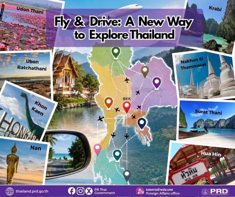 From mountains to coastlines explore Thailand your own way with ‘Fly ...