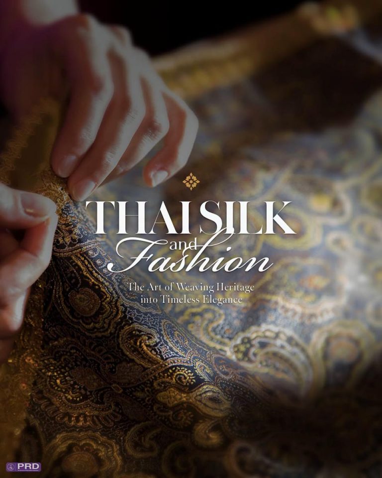 Thai silk becomes symbol of national identity and international ...