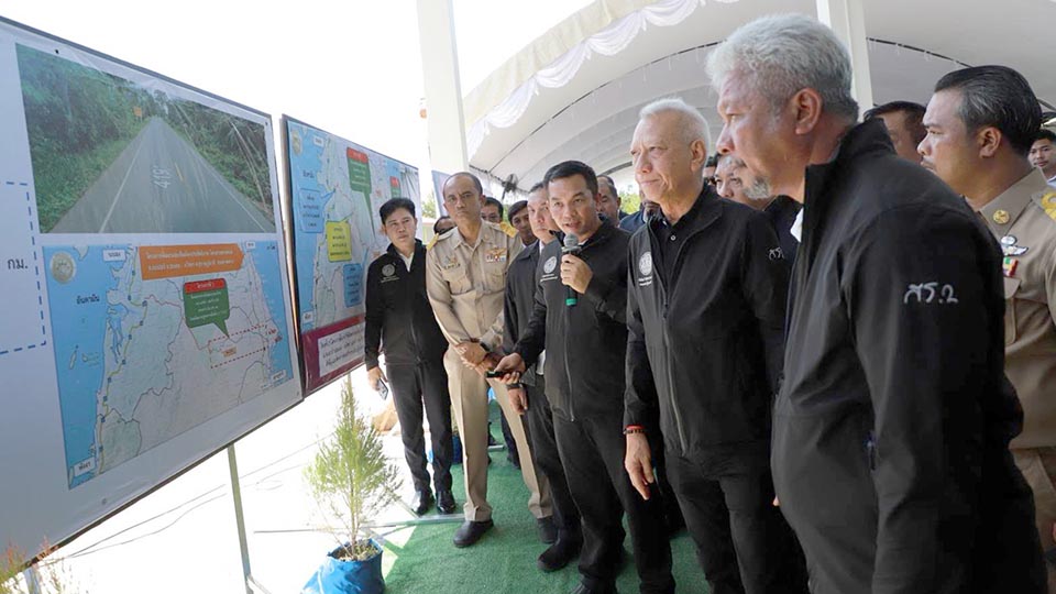 Southern Thailand cross-peninsula route to cut travel time by 45 ...