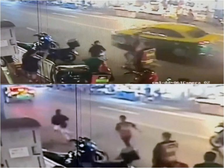 Officer's gunfire leaves one dead, two injured in Bangkok fare dispute ...