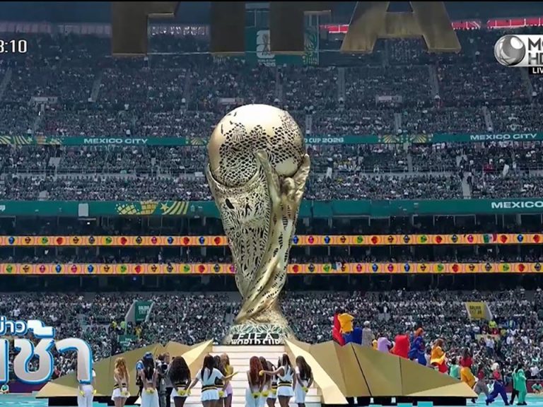 World Cup 2026 kicks off in Mexico with opening ceremony and host ...